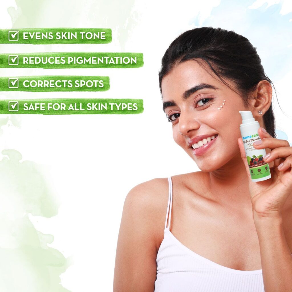 Bye Bye Blemishes, 30ml – Mamaearth Srilanka | Official Website