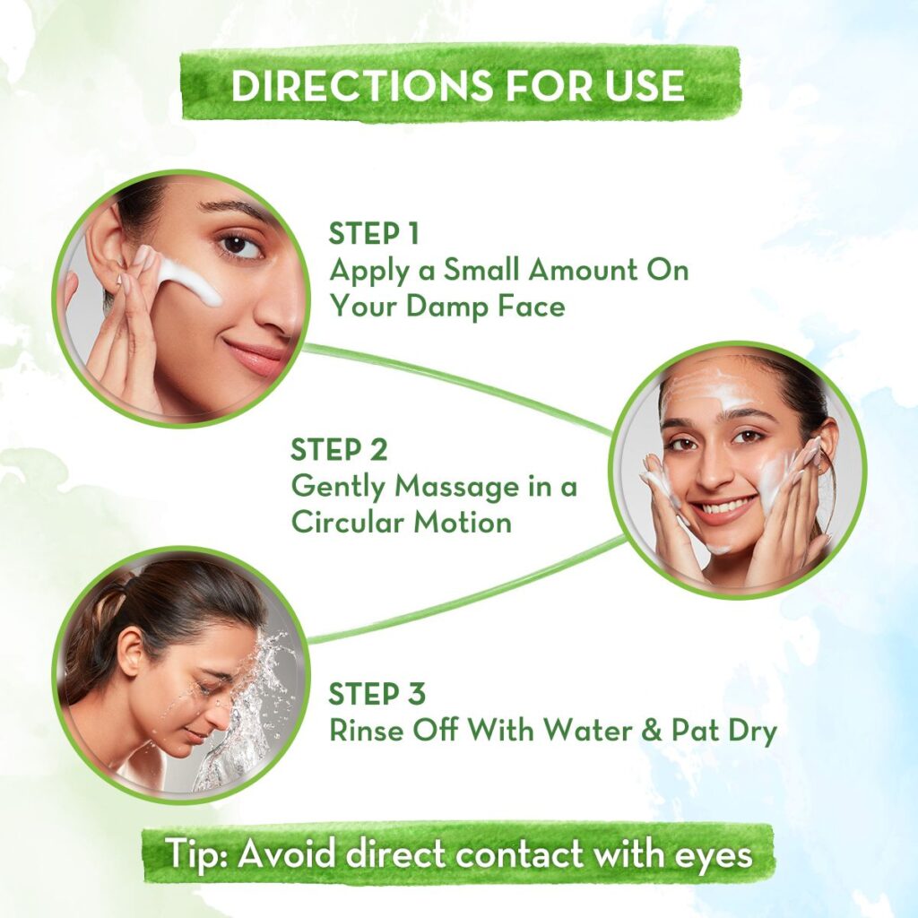 Beetroot Gentle Face Wash With Beetroot & Hyaluronic Acid – 100 ml ...