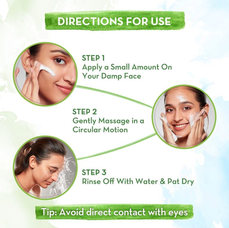 Beetroot Gentle Face Wash With Beetroot & Hyaluronic Acid – 100 ml ...