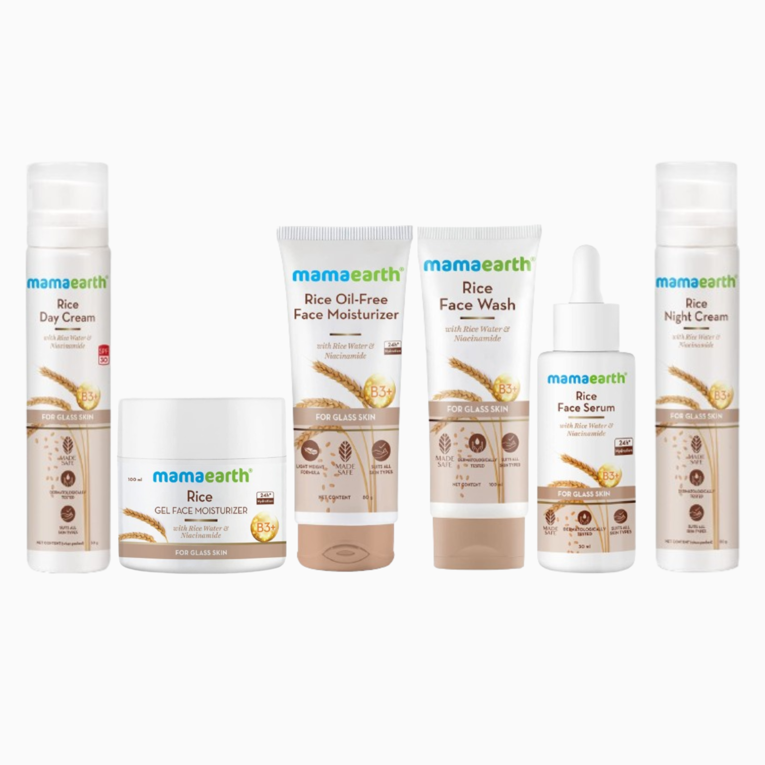 Rice Combo Face Care kit – Mamaearth Srilanka | Official Website